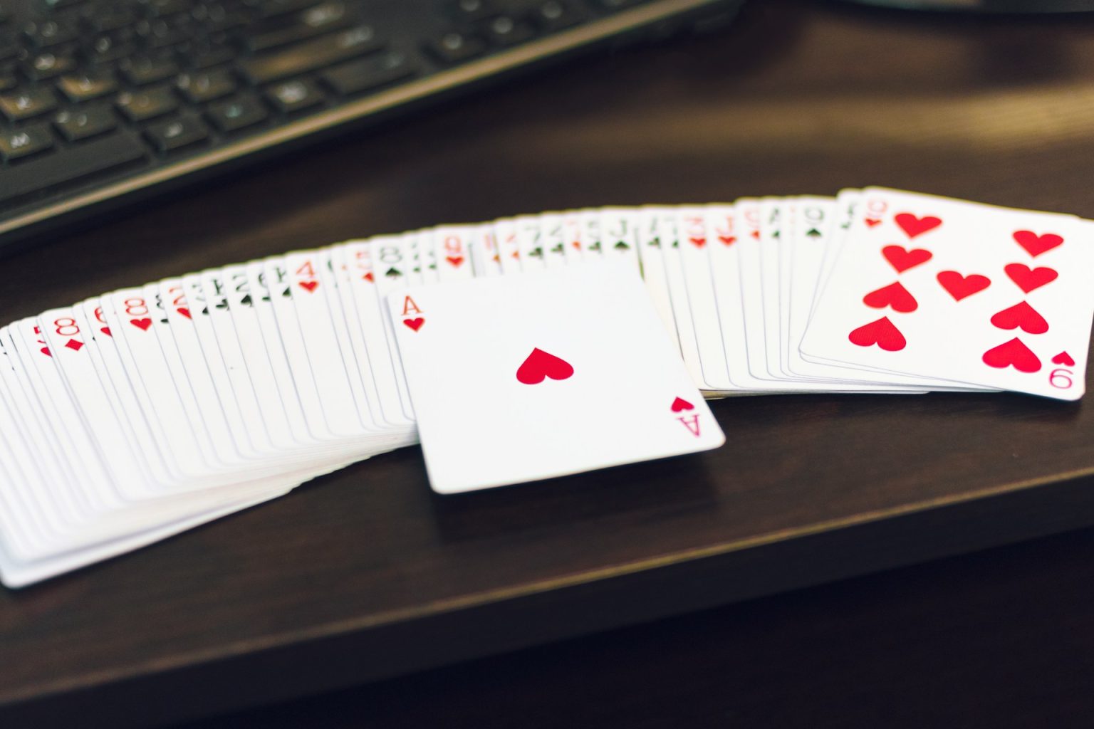 How Many Hearts Are in a Deck of Cards? - Play Cards Online